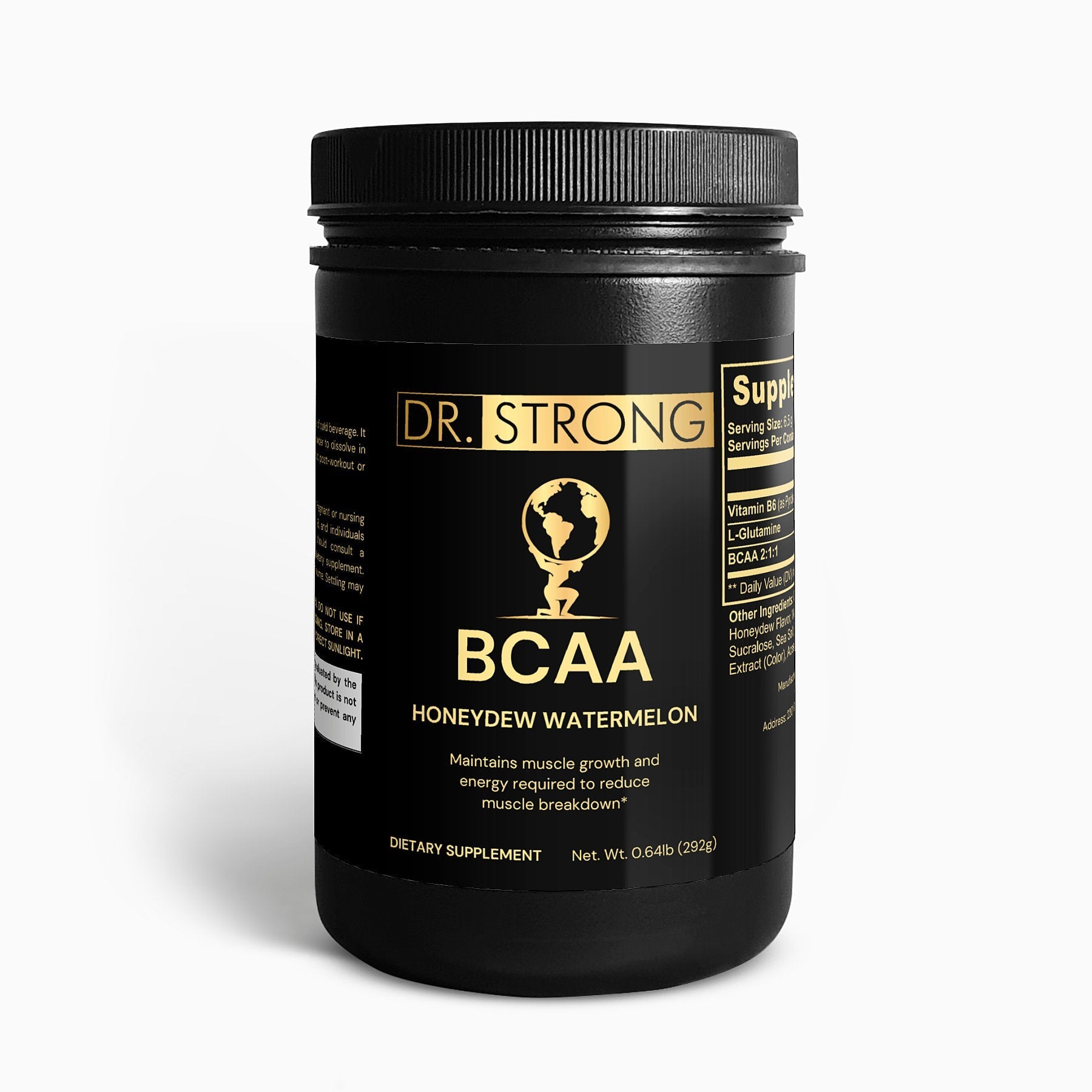 The Power of Muscle Recovery Powder| Boost Strength – Dr. Strong